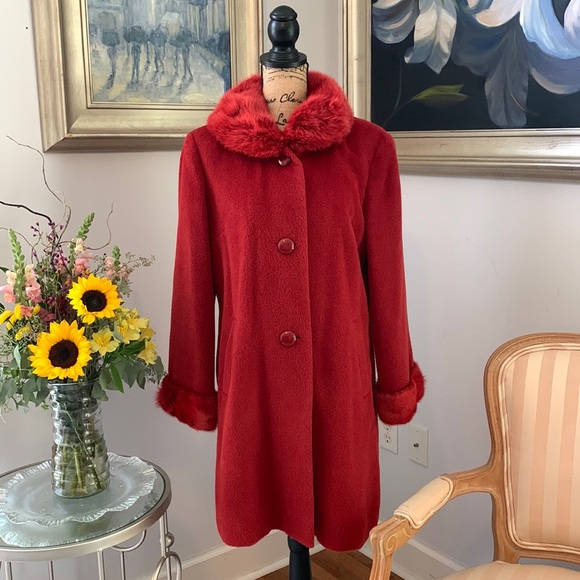 Belle Fare | Jackets & Coats | Belle Fare Neiman Marcus Genuine Mink ...